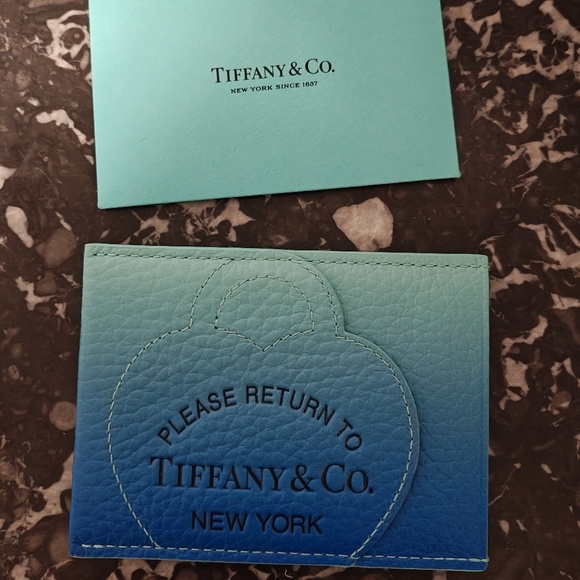 Tiffany & Co. | Accessories | Tiffany Co Card Holder | Poshmark
